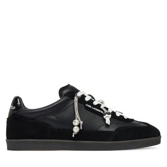 Karl Lagerfeld Sneakers KARL LAGERFELD KL63821 Schwarz