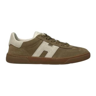 Hogan Homme, Chaussures, Beige, Taille: 40 1/2 EU Cool Allacciato H
