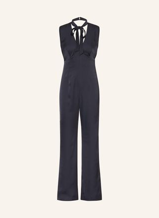 Claudie Pierlot Claudie Pierlot Satin-Jumpsuit blau