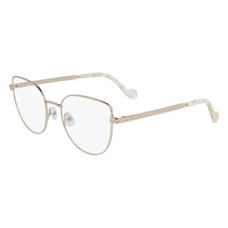 Liu Jo Femme, Accessoires, Jaune, Taille: 52 MM Optical Frame