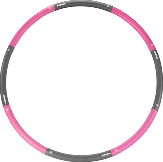 Pearl Sports Fitnessreifen: Hula-Hoop-Reifen mit Schaumstoff-Ummantelung, 1,35-1,8 kg, &Oslash; 73-98 cm (Fitness Hoops, Hula-Reifen Fitness, Bauchtrainer)