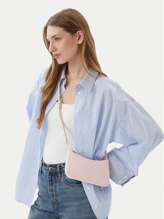 Calvin Klein Handtasche Bold Ck Mini Bag LV04F1125G Rosa