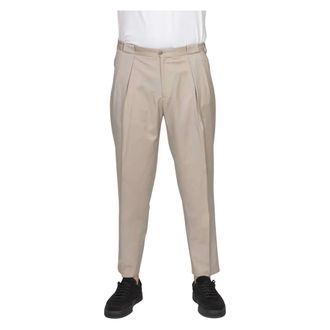BRIGLIA 1949 Herren, Hosen, Beige, XSGr&ouml;&szlig;e