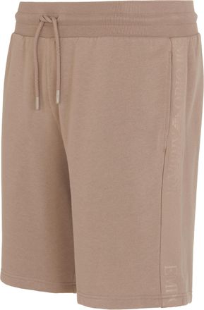 Emporio Armani Herren Basic Terry Bermuda Short Hose, braun, XL