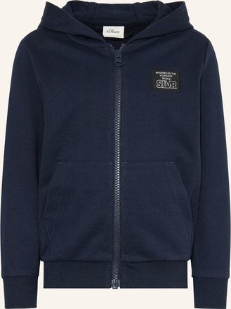 s.Oliver S.Oliver Red Sweatjacke blau