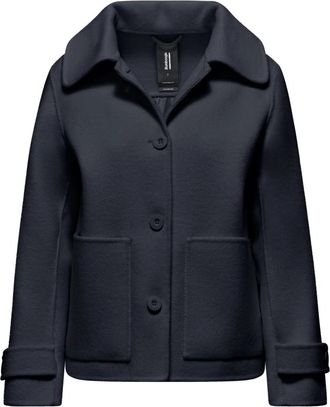 Bomboogie Femme, Vestes, Bleu, Taille: 36 FR Winter Vestes