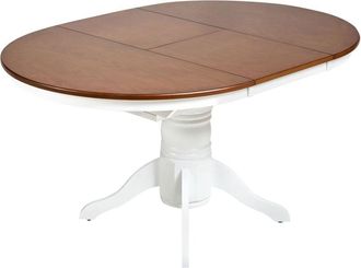 Beliani Beliani - Table de Salle à Manger Extensible en Frêne 106/150 cm Marron Akron