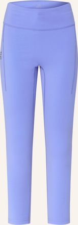 On Lauf-Tights Performance blau