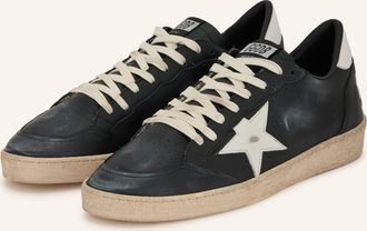 Golden Goose Sneaker Ball Star schwarz