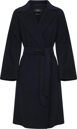 Max Mara Femme, Manteaux, Bleu, Taille: 36 FR Wkdcivada Robe Coat
