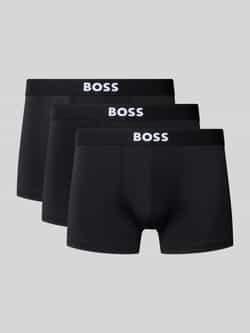 HUGO BOSS Trunks mit elastischen Label-Bund Modell MICRO ONE