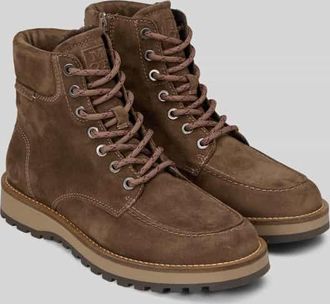 Marc O'Polo Boots aus Rindsvelours mit Warmfutter