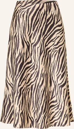 Juvia Satinrock Fleur beige