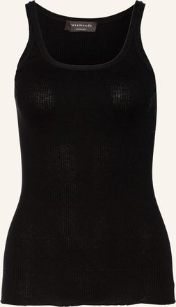 Rosemunde Seidentop Belle schwarz