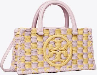 Tory Burch Damen Ella Hand-Crocheted East-West Tote