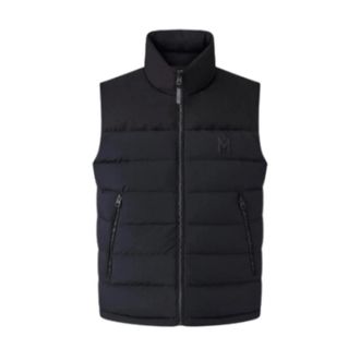Mackage Bobbie &Auml;rmellose Jacke - - Jackets - Herren - Blau - XS
