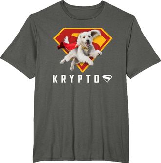 Superman (2025 Movie) Krypto Shield T-Shirt