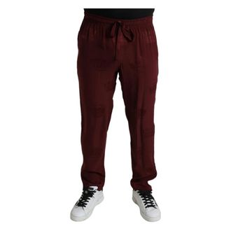 Dolce & Gabbana Sweatpants - - Trousers - Herren - Braun - S
