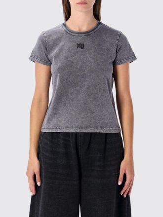 Alexander Wang T-Shirt T BY ALEXANDER WANG Damen Farbe Grau