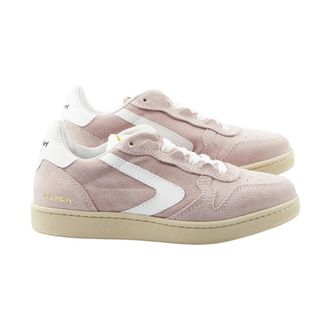 Valsport Nude Wildleder Sneakers - - Shoes - Damen - Rosa - 38 EU