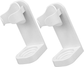 DOITOOL 2 St&uuml;ck Teiliges Elektrisches Selbstklebend Wandmontiert Platzsparend Bohrfreier Badezimmer aufbewahrungsst&auml;nder f&uuml;r Dusche Fliesen und Einfach zu Rei