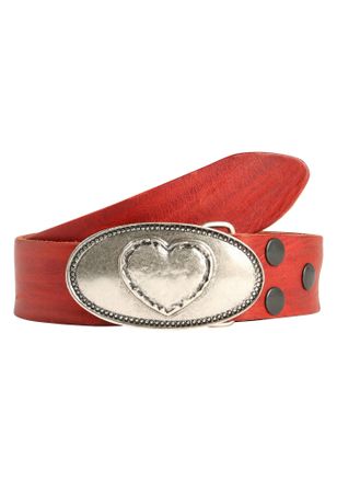 Rettungsring RETTUNGSRING by showroom 019 Ledergürtel