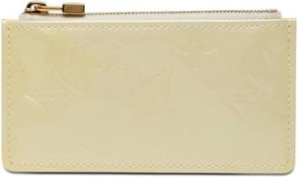 Louis Vuitton Pre-owned Pochette Cles - Femme - Pre-owned - Beige - Taille: ONE Size
