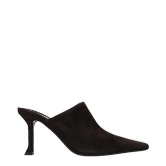 Ferragamo Sophye Femmes Sandales Daim Noir/Noir