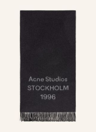Acne Studios Schal schwarz