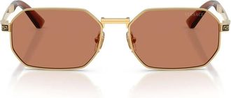 Versace unisex, Accessoires, Jaune, Taille: 54 MM Ve2297 Lunettes de soleil