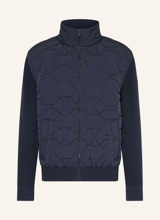 HUGO BOSS Steppjacke Kavietor Im Materialmix blau