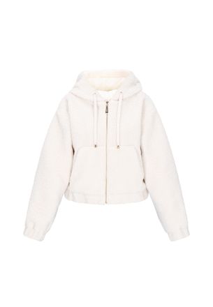 Izia Jacke Frauen cremefarben