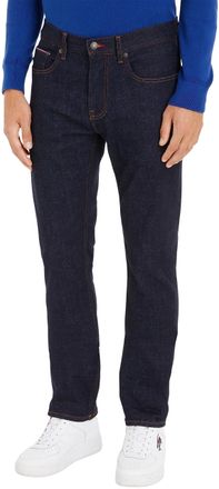Tommy Hilfiger Herren Jeans Hose Core Straight Denton mit Stretch, Blau (Ohio Rinse), 31W/36L