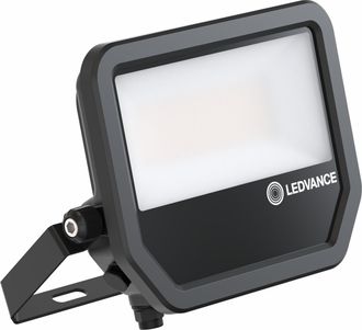 Ledvance Ledvance LED-Scheinwerfer, Aluminium, Schwarz, 41 W, 6000 lm, 100D - 865 Tageslicht | IP66 - symmetrisch