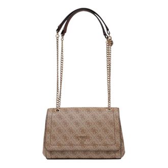 Guess Femme, Sacs, Brun, Taille: ONE Size Sac bandoulière convertible à rabat