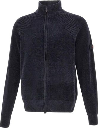 Peuterey Homme, Sweatshirts et sweats &agrave; capuche, Bleu, Taille: S Denis Sweater