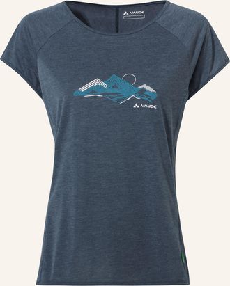 Vaude T-Shirt Tekoa Ii blau