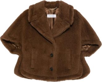 Max Mara Femme, Vestes, Brun, Taille: 40/42 FR Corvino Cape