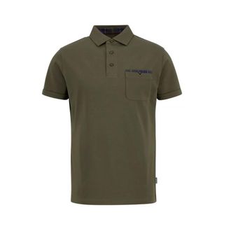 Barbour Corpatch Polo - - Tops - Herren - Gr&uuml;n - L