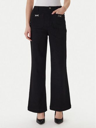 Morgan Jeans 261-PSOFT1 Schwarz Wide Leg