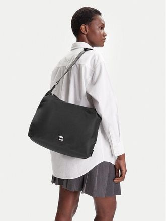 Karl Lagerfeld Handtasche A3W30123 Schwarz