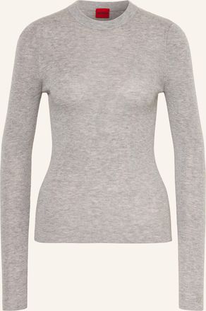 HUGO BOSS Hugo Pullover Sallya grau