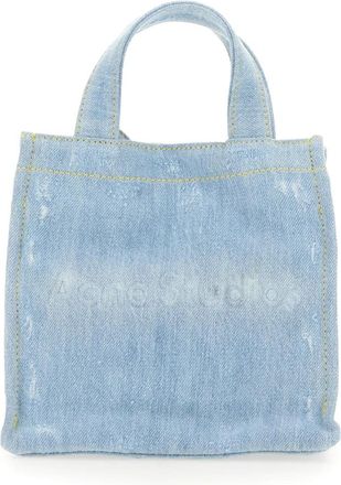 Acne Studios Tote Bag - - Bags - unisex - Blau - ONE SIZE