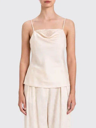 Twin-Set Top Femme couleur Beige