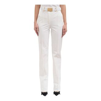 Elisabetta Franchi Damen, Hosen, Wei&szlig;, XSGr&ouml;&szlig;e