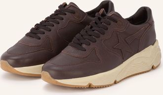 Golden Goose Sneaker Running Sole braun