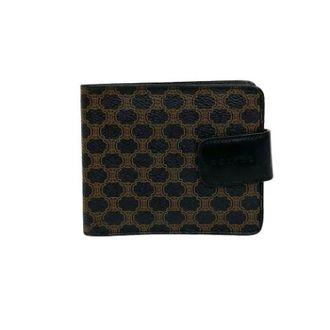 Celine Portefeuille en plastique doccasion - Femme - Pre-owned - Brun - Taille: ONE Size