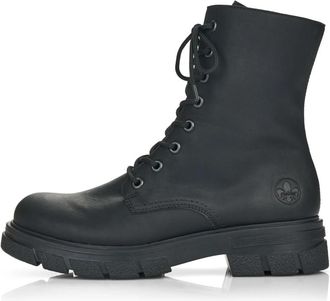 Rieker Schn&uuml;rstiefel - - Shoes - Damen - Schwarzk - 36 EU