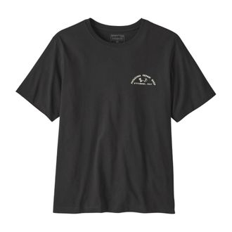 Patagonia Repair Shop T-Shirt - - Sport - Herren - Schwarzk - XL