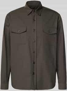 Cruna Regular Fit Hemdjacke mit Brusttaschen Modell Osaka